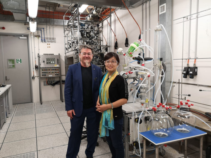 ARC Centre of Excellence for Electromaterial Science | Dr Bo Weng ...