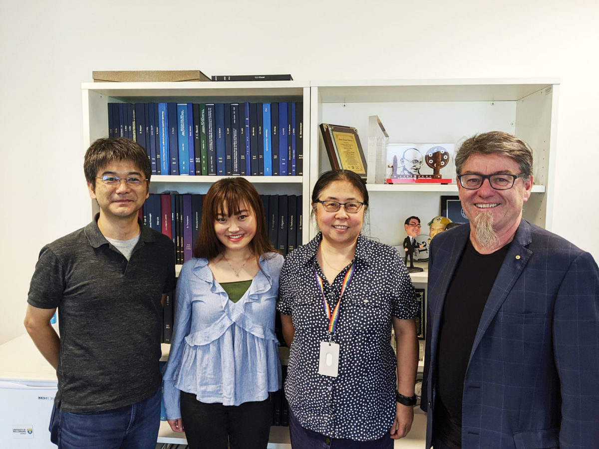 ARC Centre of Excellence for Electromaterial Science | Prof Junji ...