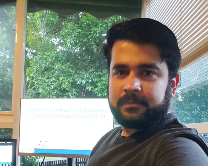 ARC Centre of Excellence for Electromaterial Science | Murtaza Panhwar ...