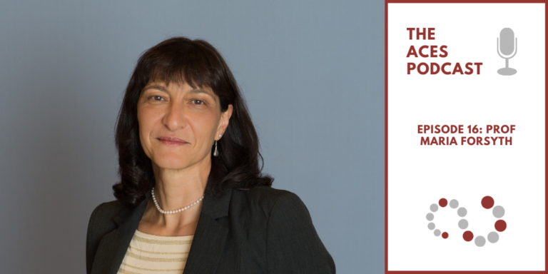 ARC Centre of Excellence for Electromaterial Science | The ACES Podcast ...