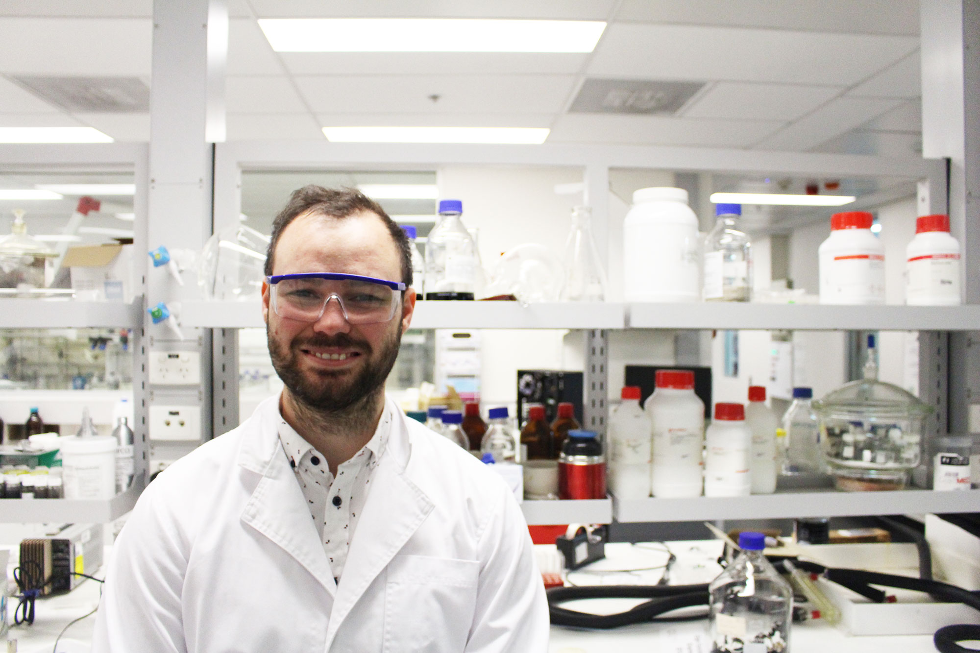 ARC Centre of Excellence for Electromaterial Science | Meet the TRICEP ...