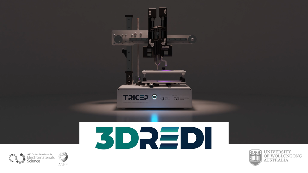 ARC Centre of Excellence for Electromaterial Science | 3D REDI Online ...