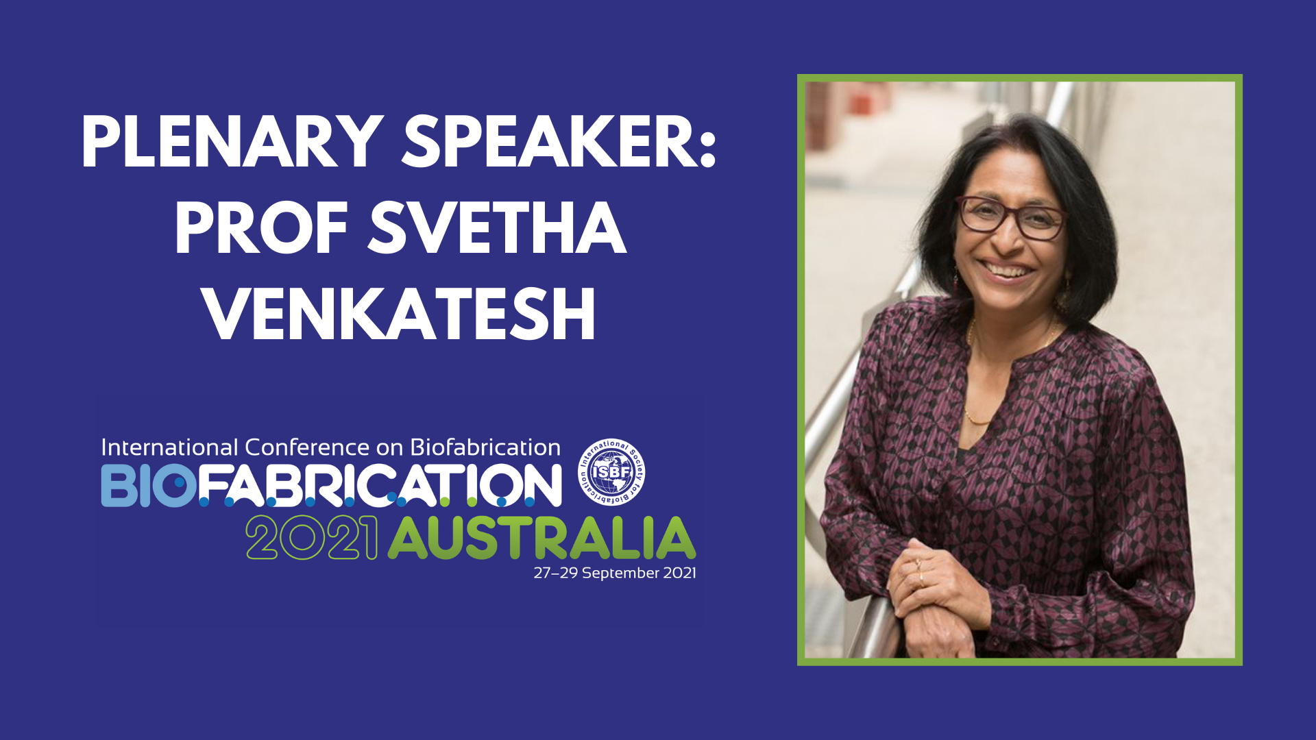 ARC Centre of Excellence for Electromaterial Science | Biofab 2021 ...