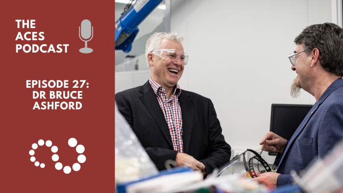 ARC Centre of Excellence for Electromaterial Science | The ACES Podcast ...